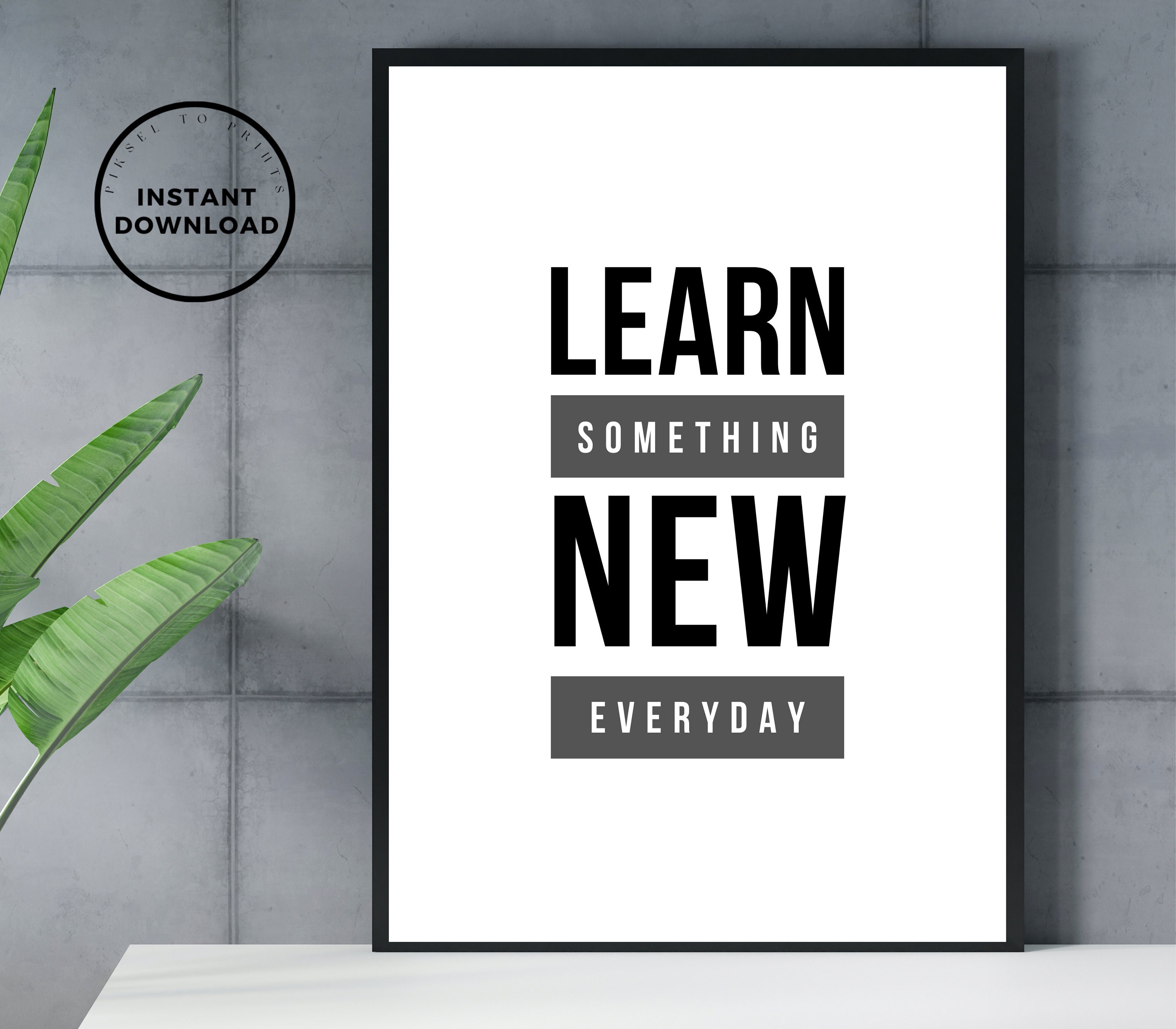 Office Wall Art Motivational Quotes Office Decor Print - Etsy