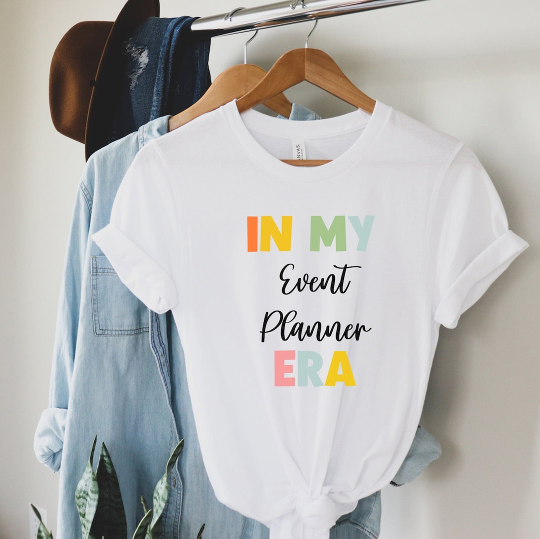 Event Planner Tee - Etsy