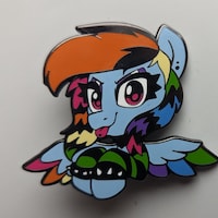 Rainbow Dash - Etsy