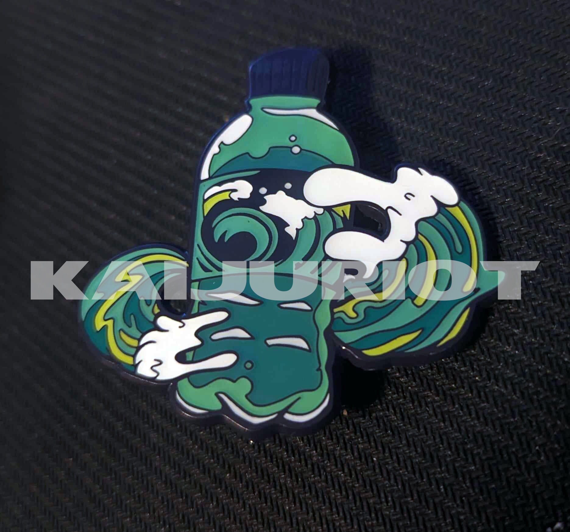 MTN DEW Baja Blast Inspired 2" Pin - Etsy