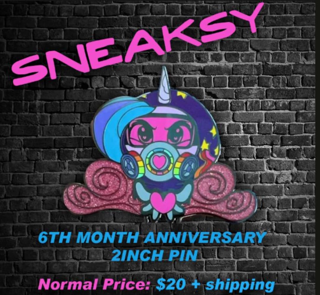 Izzy Moonbow Sneaksy 2 Inch MLPFIM Enamel Pin - Etsy