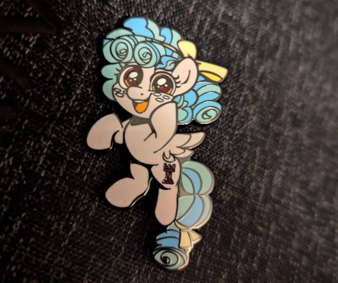 Cozy Glow 2 Inch Enamel Pin MLP Fantasy Pin - Etsy