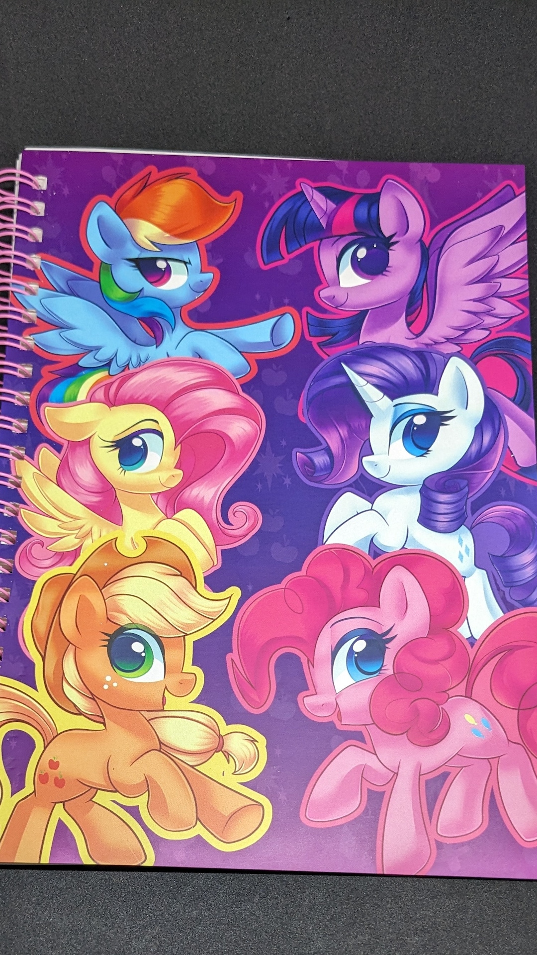 My Little Pony Reusable Sticker Book - Etsy