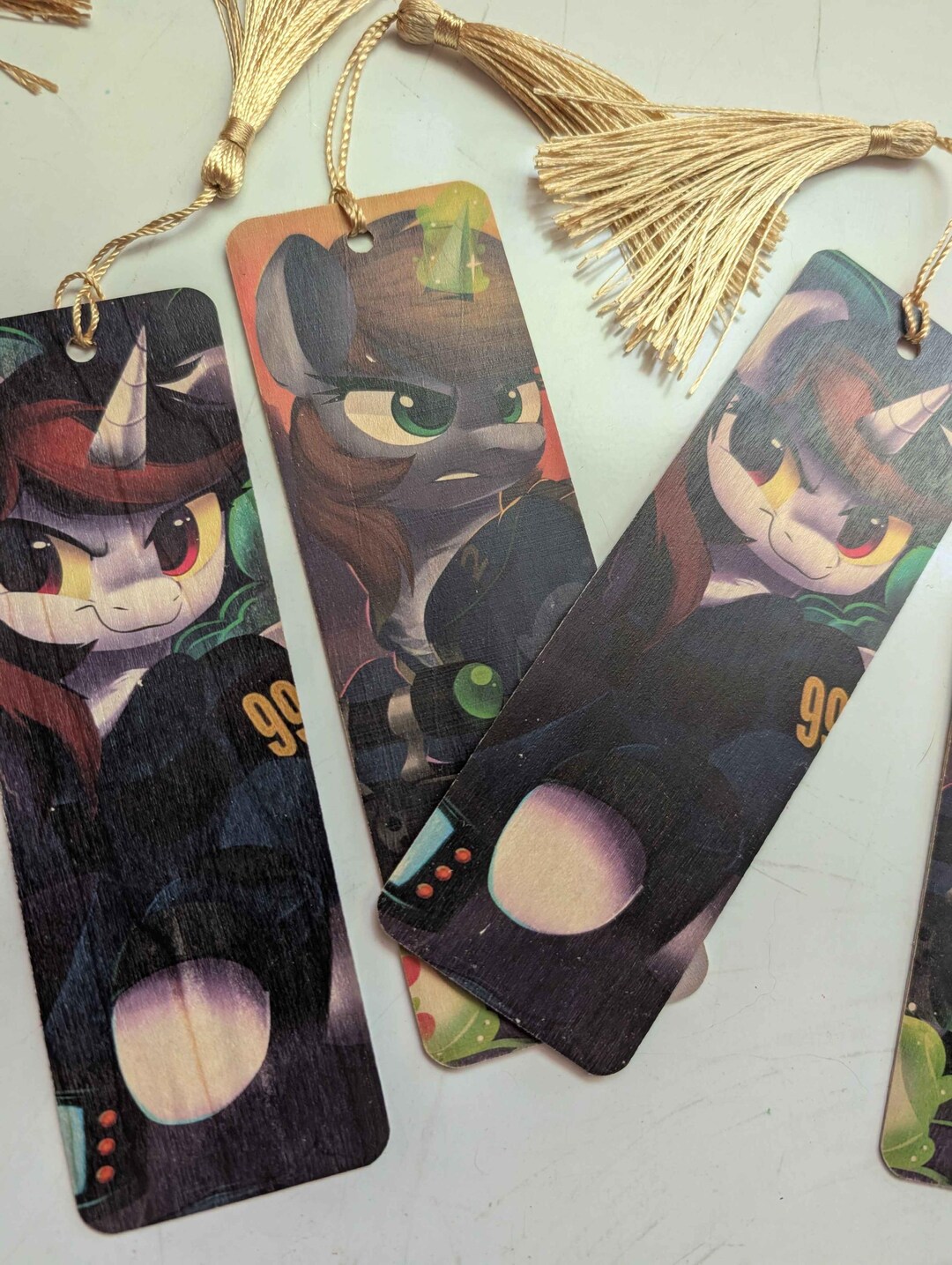 Fallout Equestria MLP Wooden Bookmark - Etsy