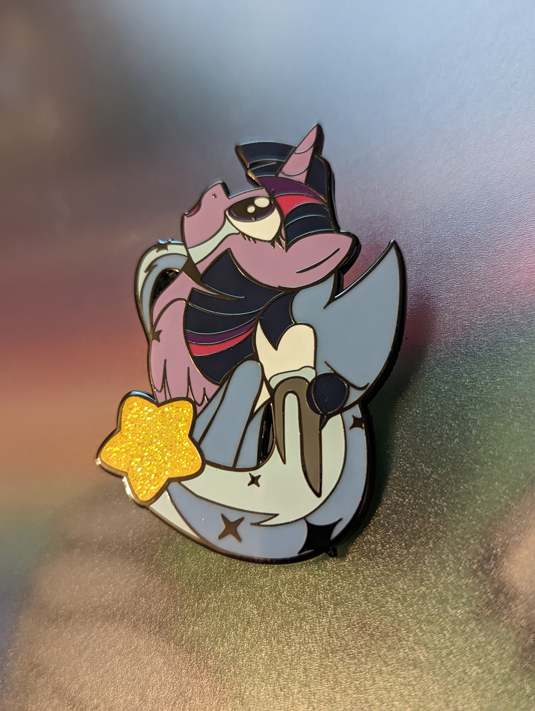 MLP Twilight Sparkle & Mordecai Shooting Stars 2 Inch Tiktok - Etsy