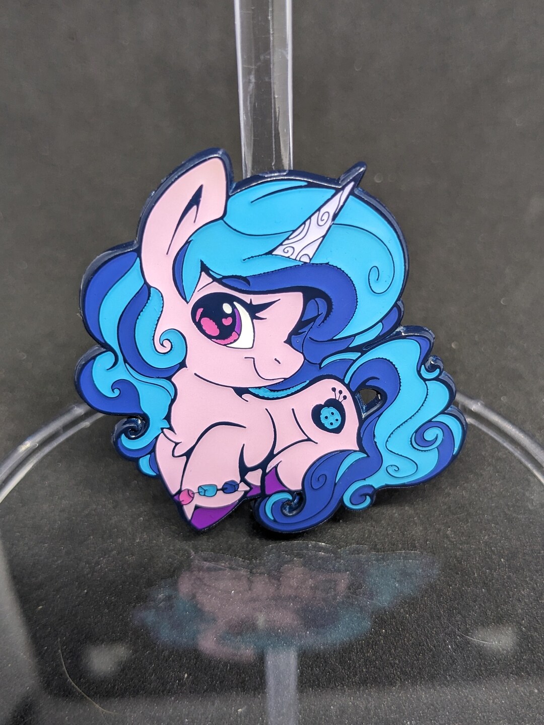 Izzy Moonbow Unicorn Enamel Pin - Etsy