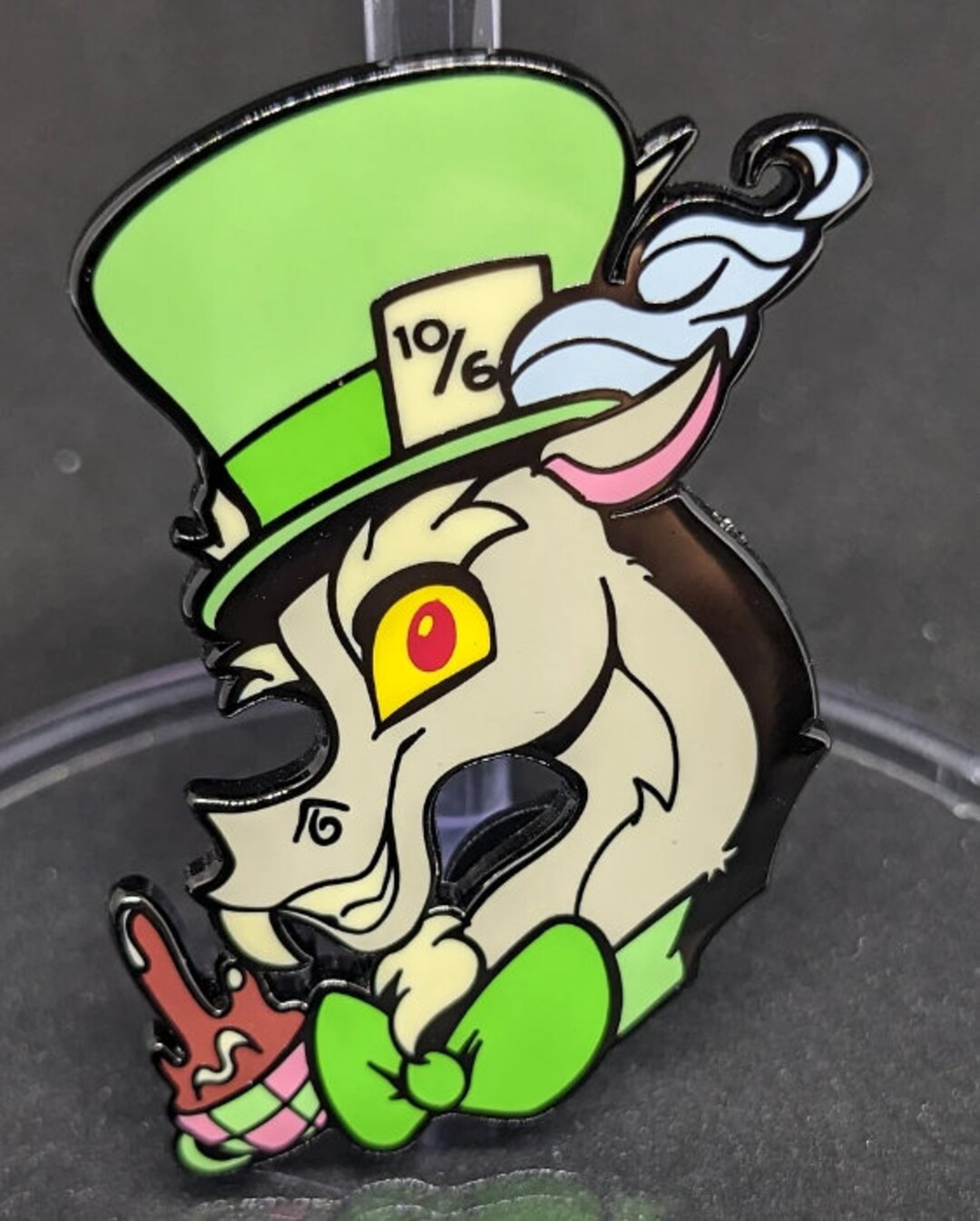 Mad Hatter Discord MLP Alice in Wonderland Crossover Enamel Pin - Etsy