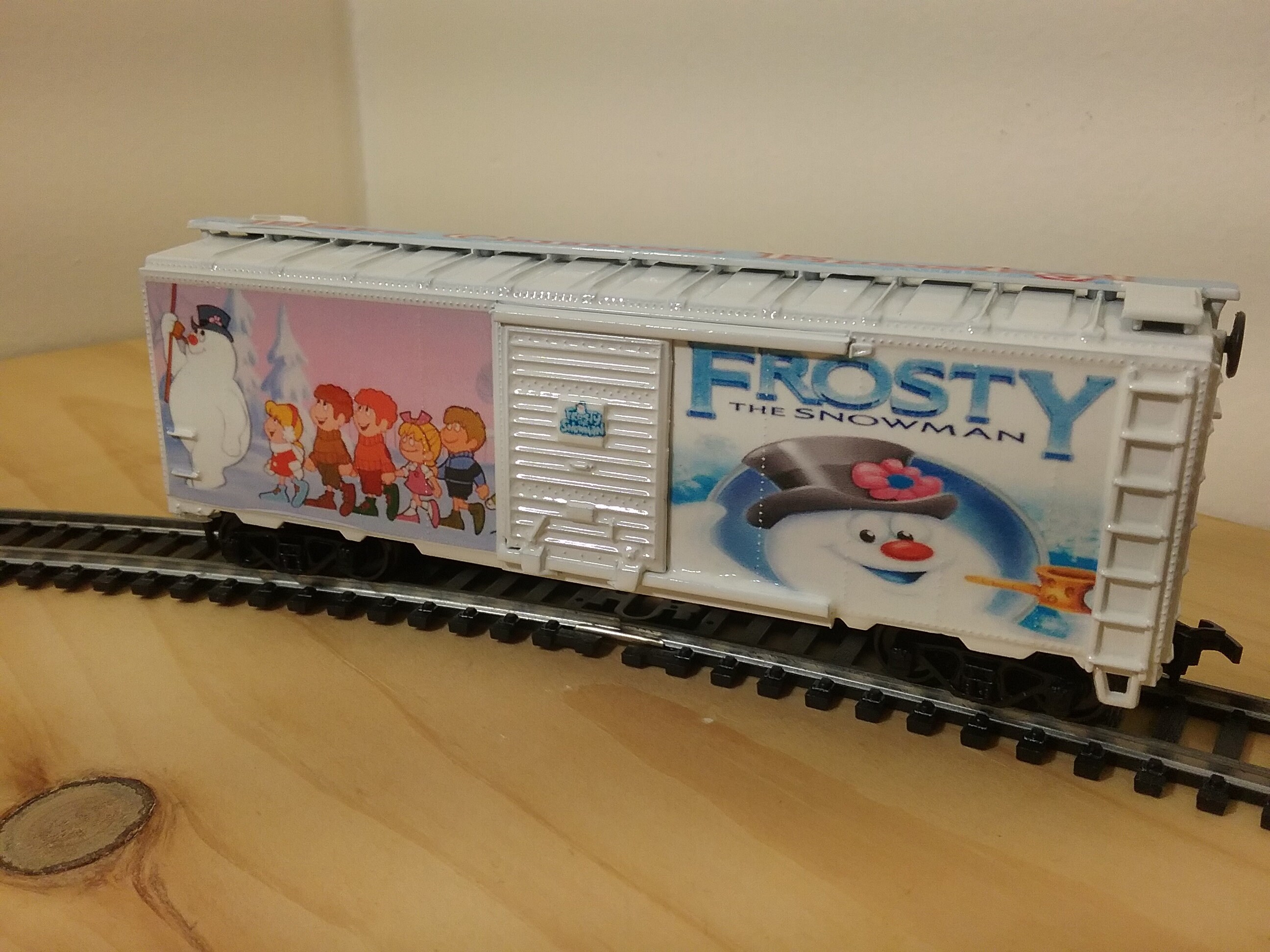 Frosty The Snowman Train
