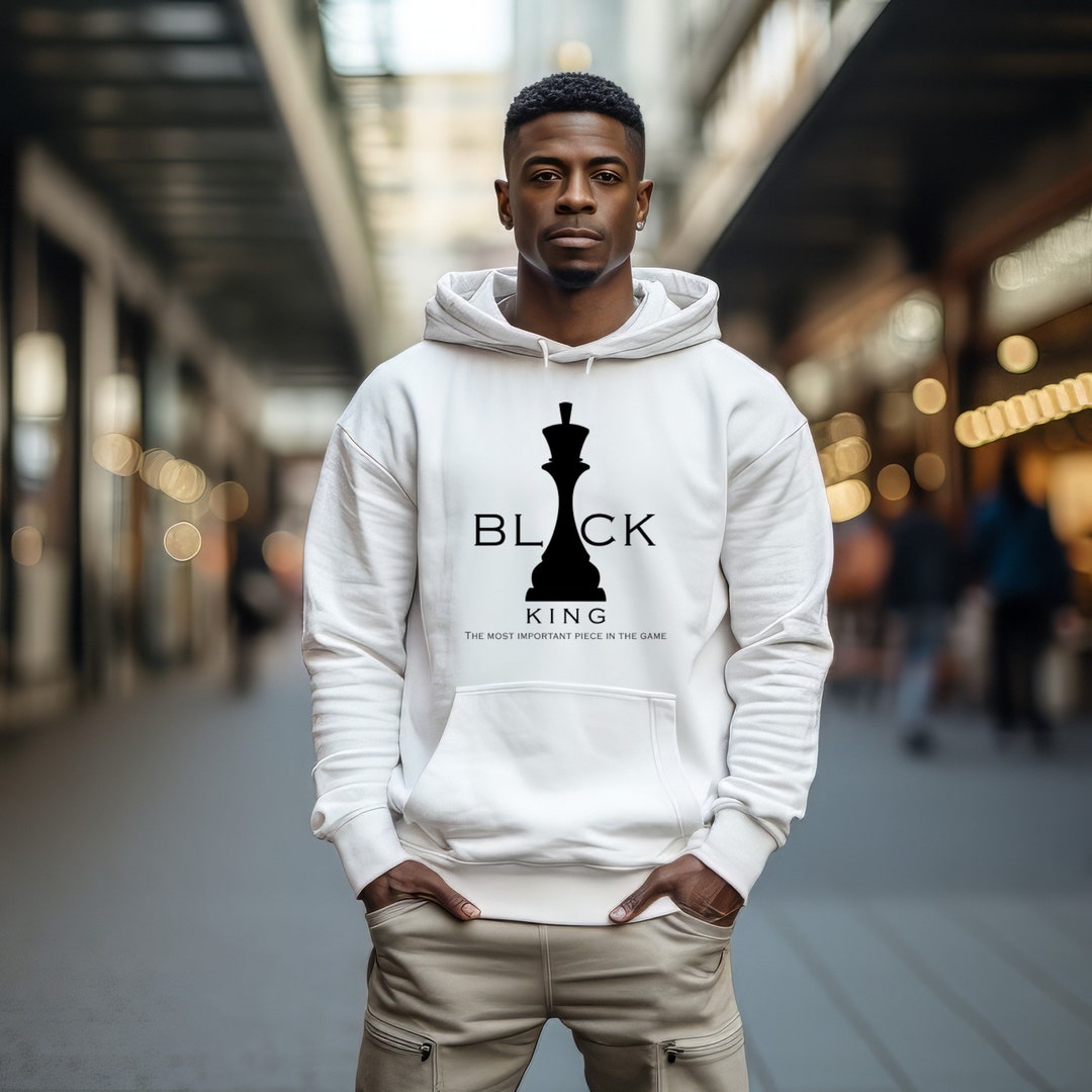 Stylish Urban King Chess Hoodie Streetwear Fashion - Etsy