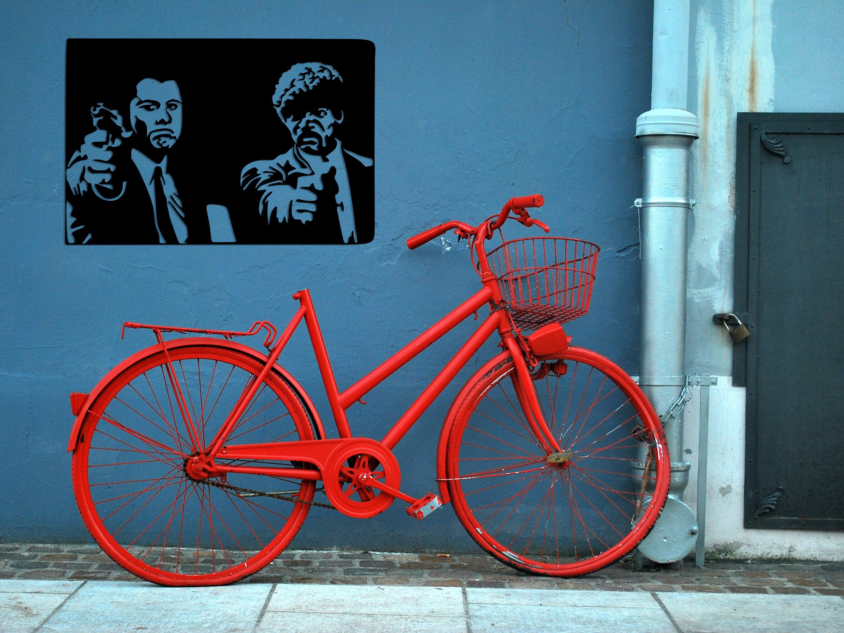 Iconic Pulp Fiction Metal Wall Art, Tarantino Movie Poster Decor ...