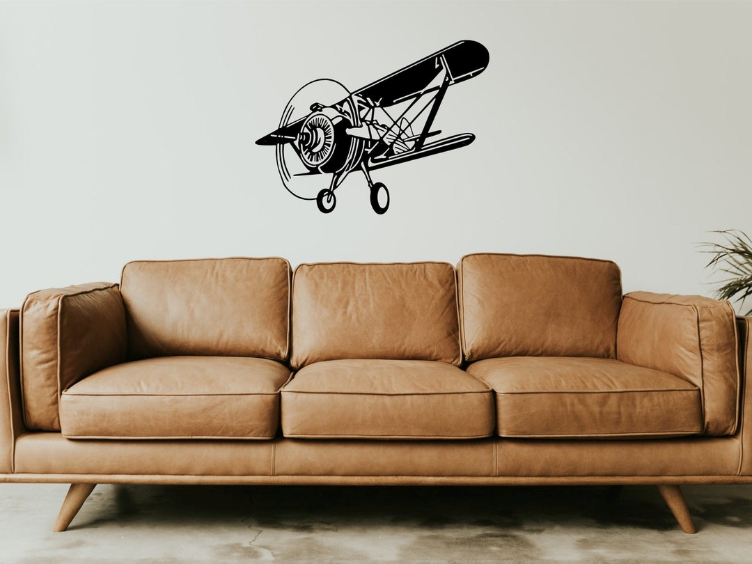 Aircraft Metal Wall Art, Custom Made Aircraft Themed Metal Wall Art ...