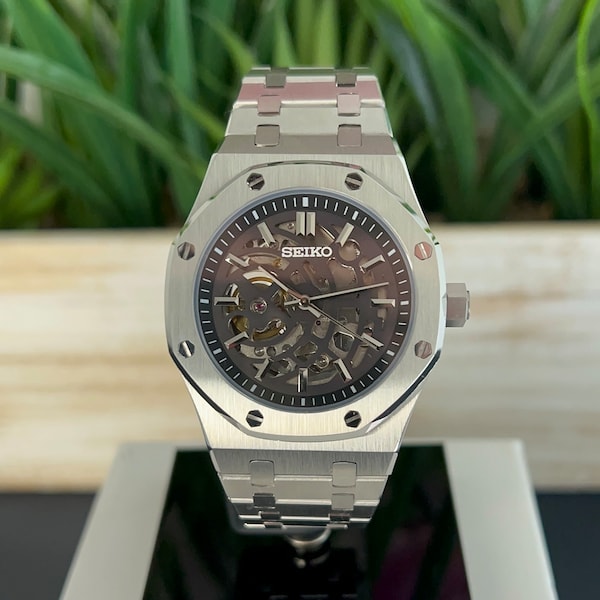 Seiko Mod Audemars - Etsy Australia