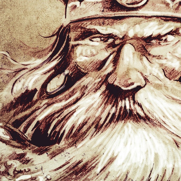 Odin Prayer Card - Etsy