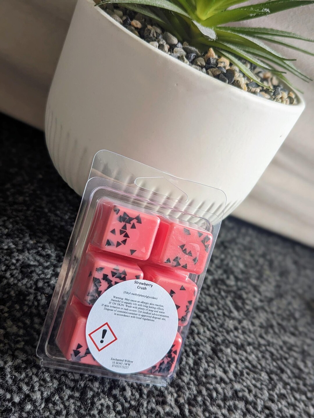 Strawberry Crush Wax Melt Bar - Etsy