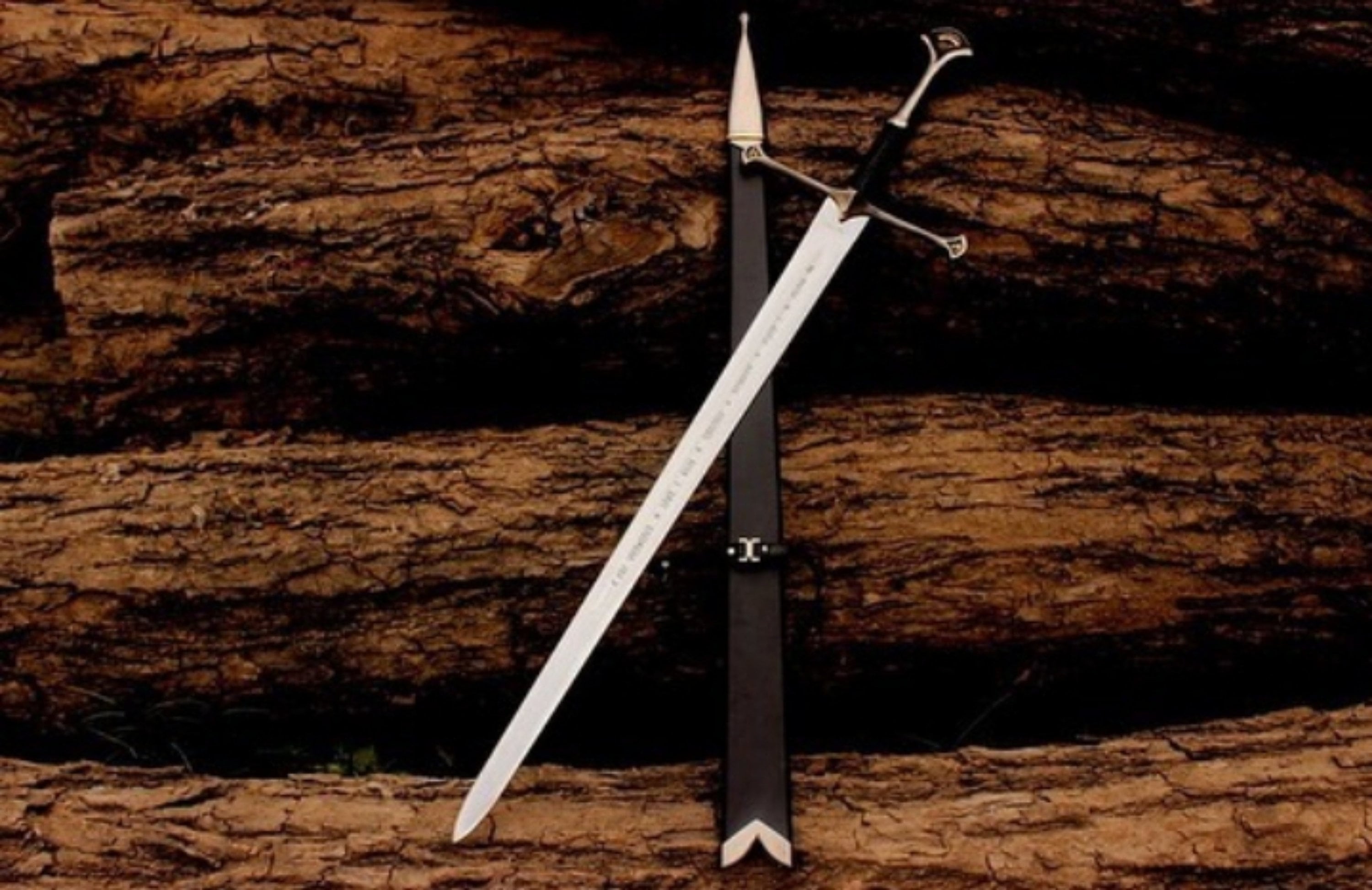 ANDURIL Swords Lords of the Ring King Aragorn's Ranger Replica Sword ...