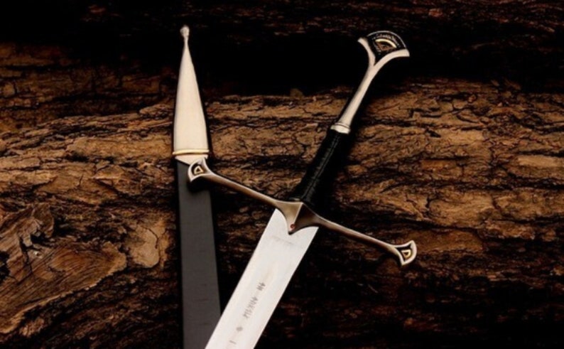 ANDURIL Swords Lords of the Ring King Aragorn's Ranger Replica Sword ...