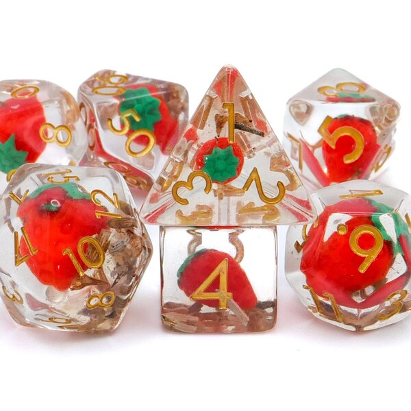 Strawberry Set Fruit - Etsy
