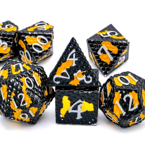 Black Dice Set - Etsy