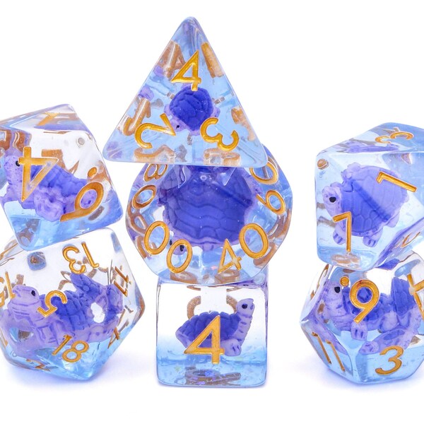 Purple Turtle - Etsy