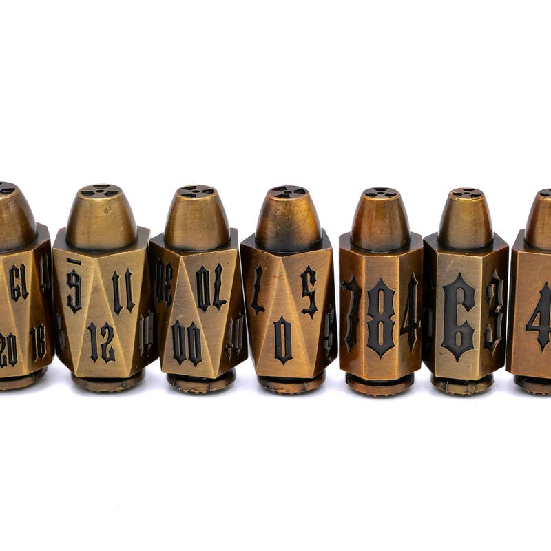 Revolver Dice Set - Etsy