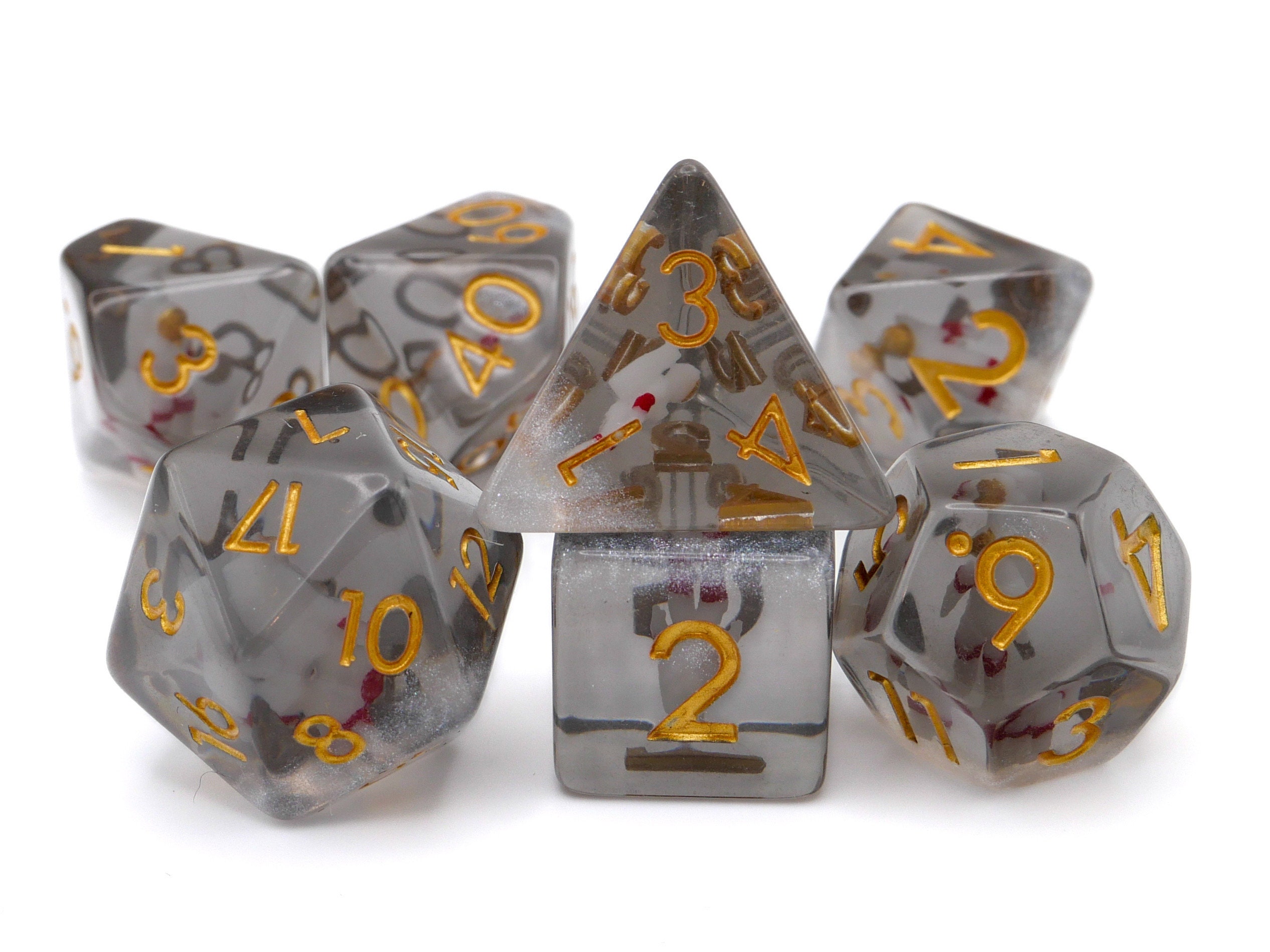 Astronaut Resin Dice Set 7 Pieces Dnd Dice Space Suit Tabletop RPG - Etsy