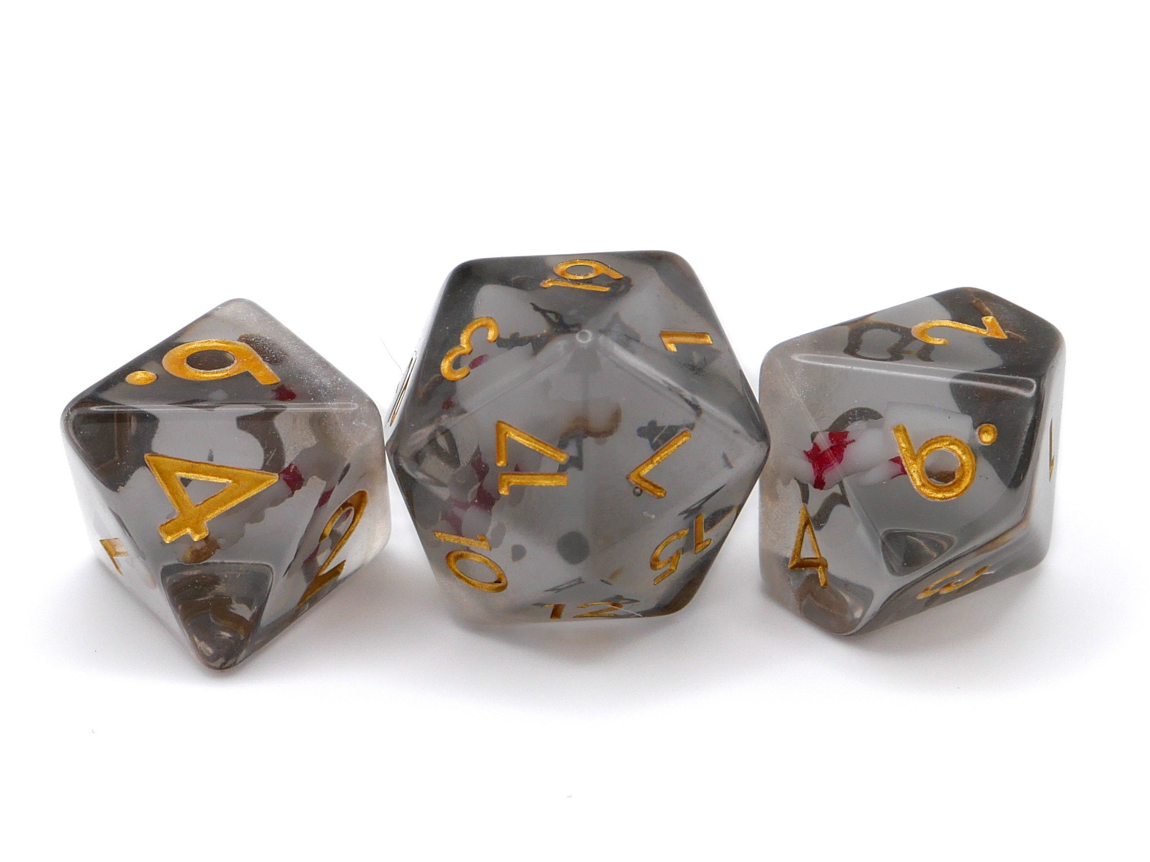 Astronaut Resin Dice Set 7 Pieces Dnd Dice Space Suit Tabletop RPG - Etsy