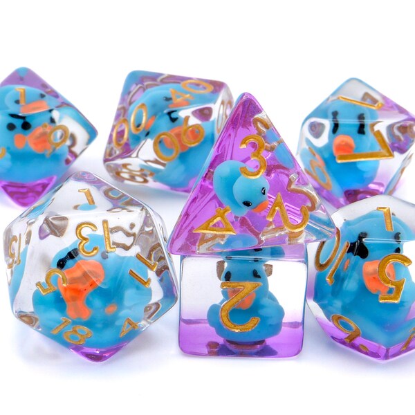 Duck Dnd Dice - Etsy