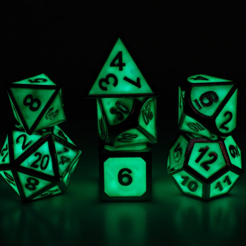 Neon Dice - Etsy