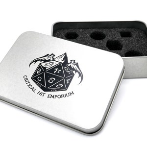 Koi Fish Dnd Dice Set 7 Piece Amber Moss Resin Dice for Dungeons and ...