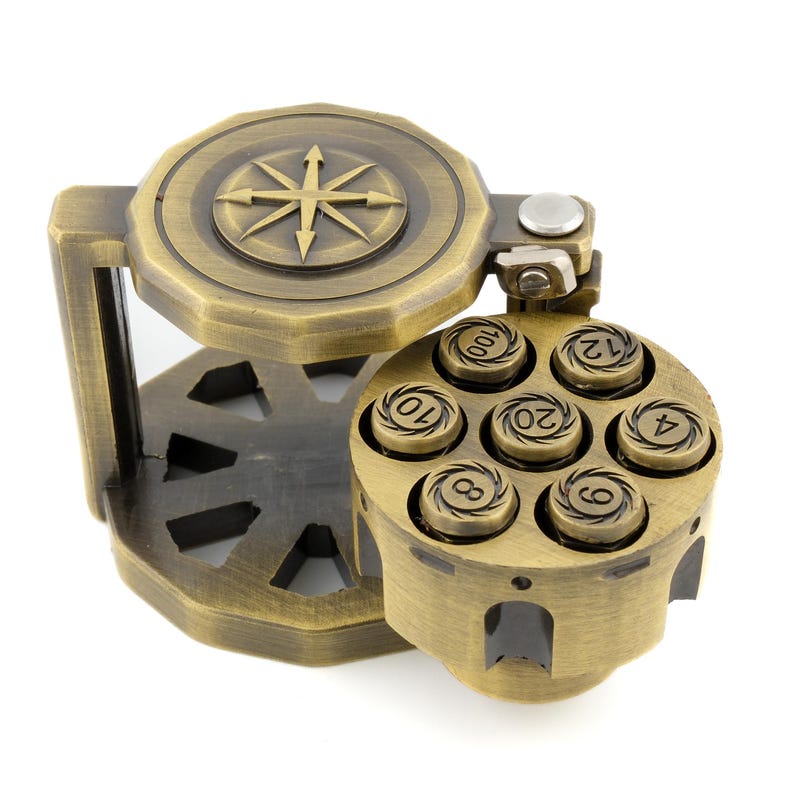 Revolver Dice Set - Etsy