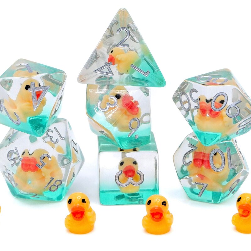 Duck Dnd Dice - Etsy