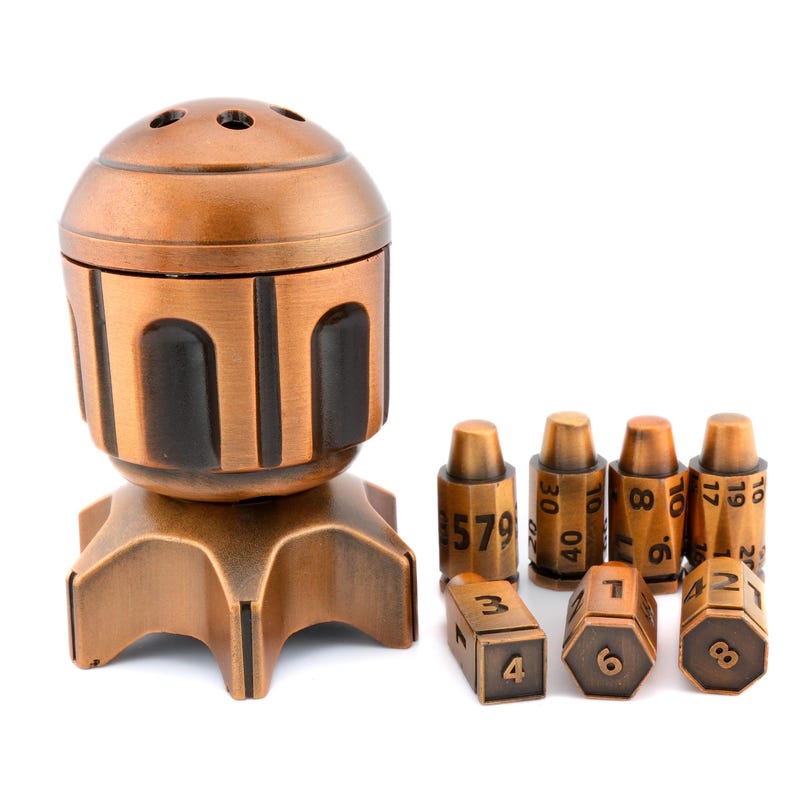 Revolver Dice Set - Etsy
