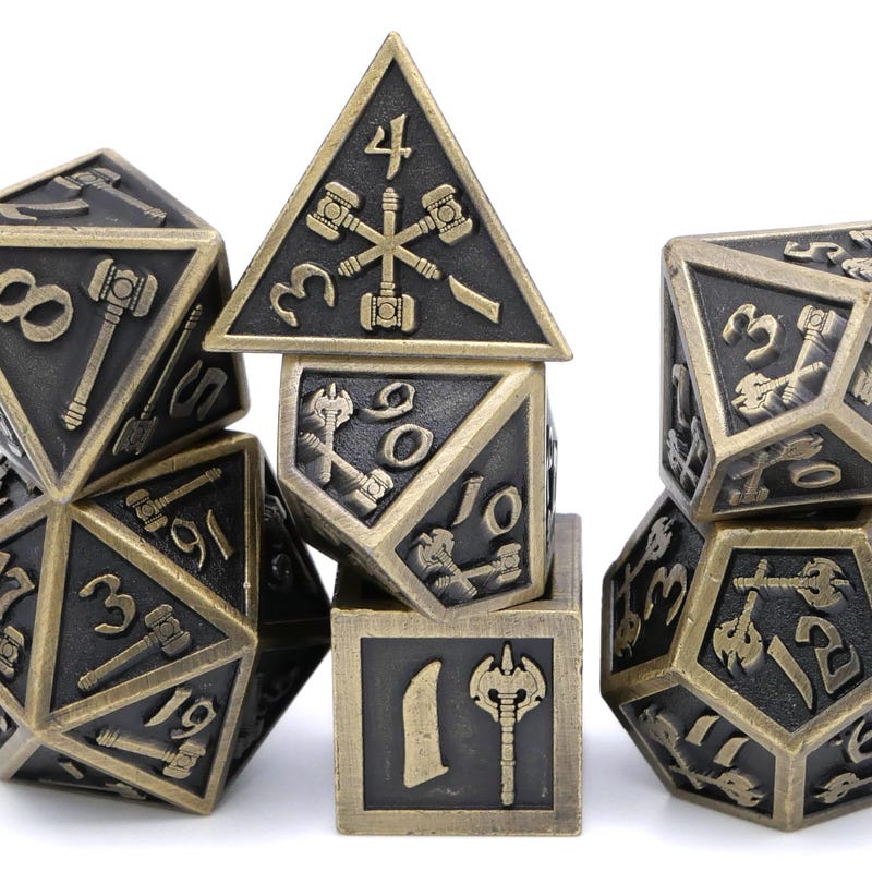 Barbarian Dice - Etsy