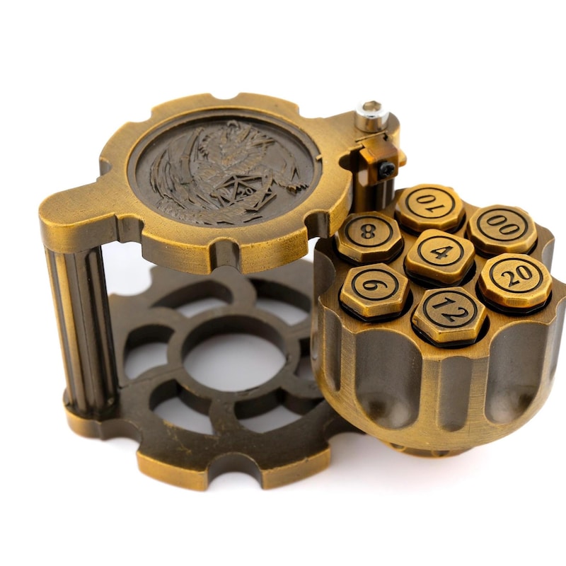 Revolver Dice Set - Etsy