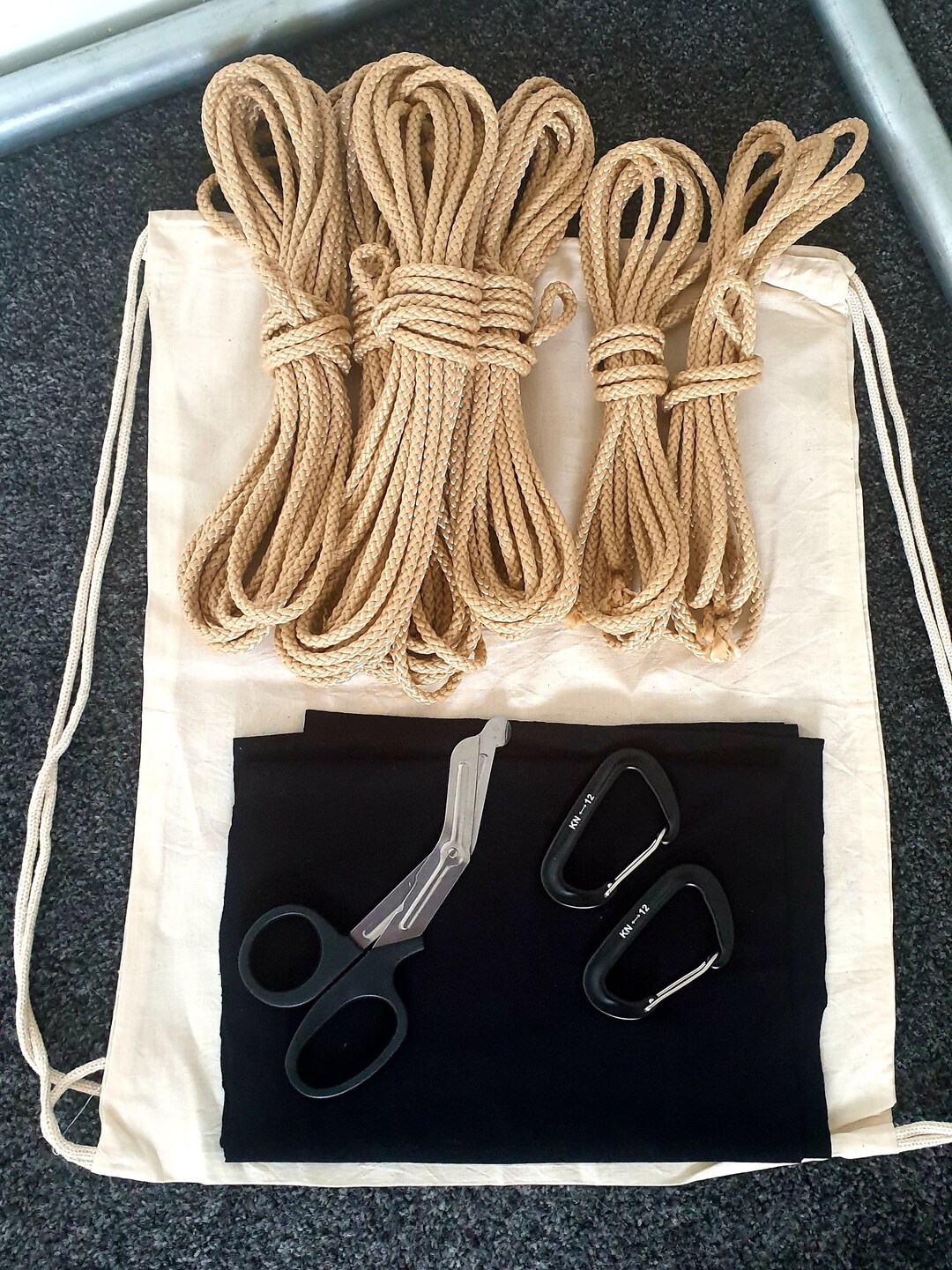Beginners Rope Bondage/shibari Kit - Etsy