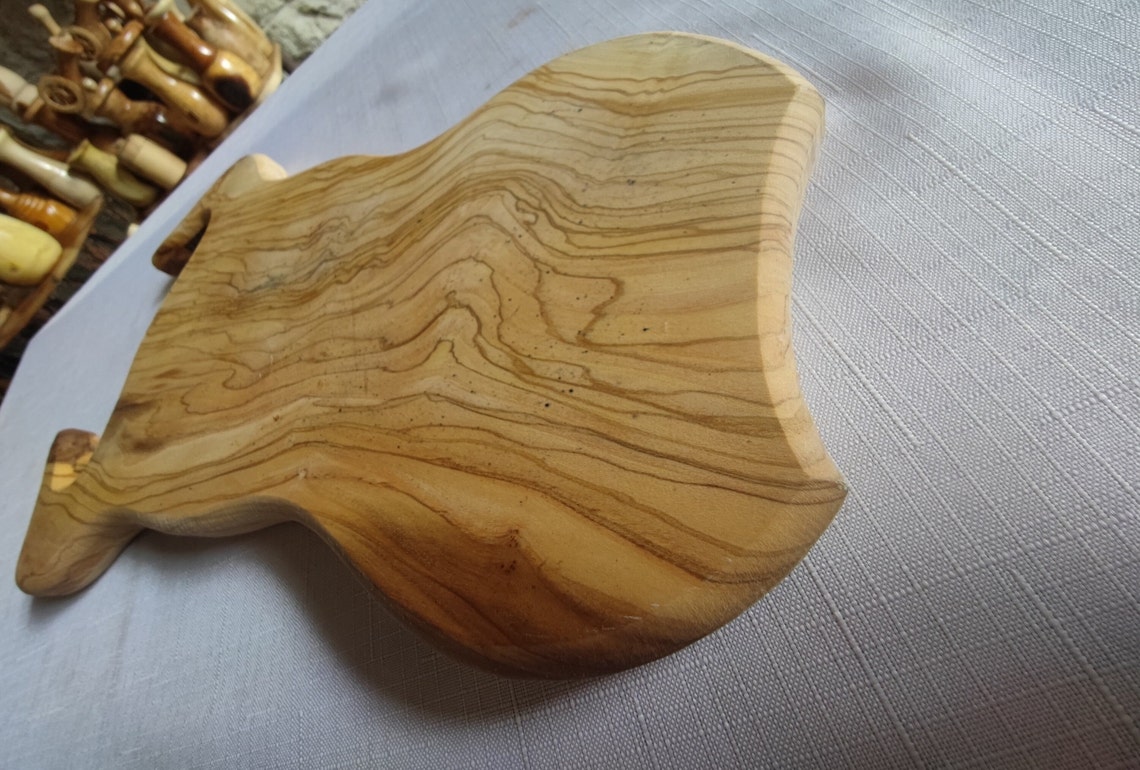 Bull Shaped Wooden Serving Plate, Bull Horn Steak Plate,bull Shaped ...
