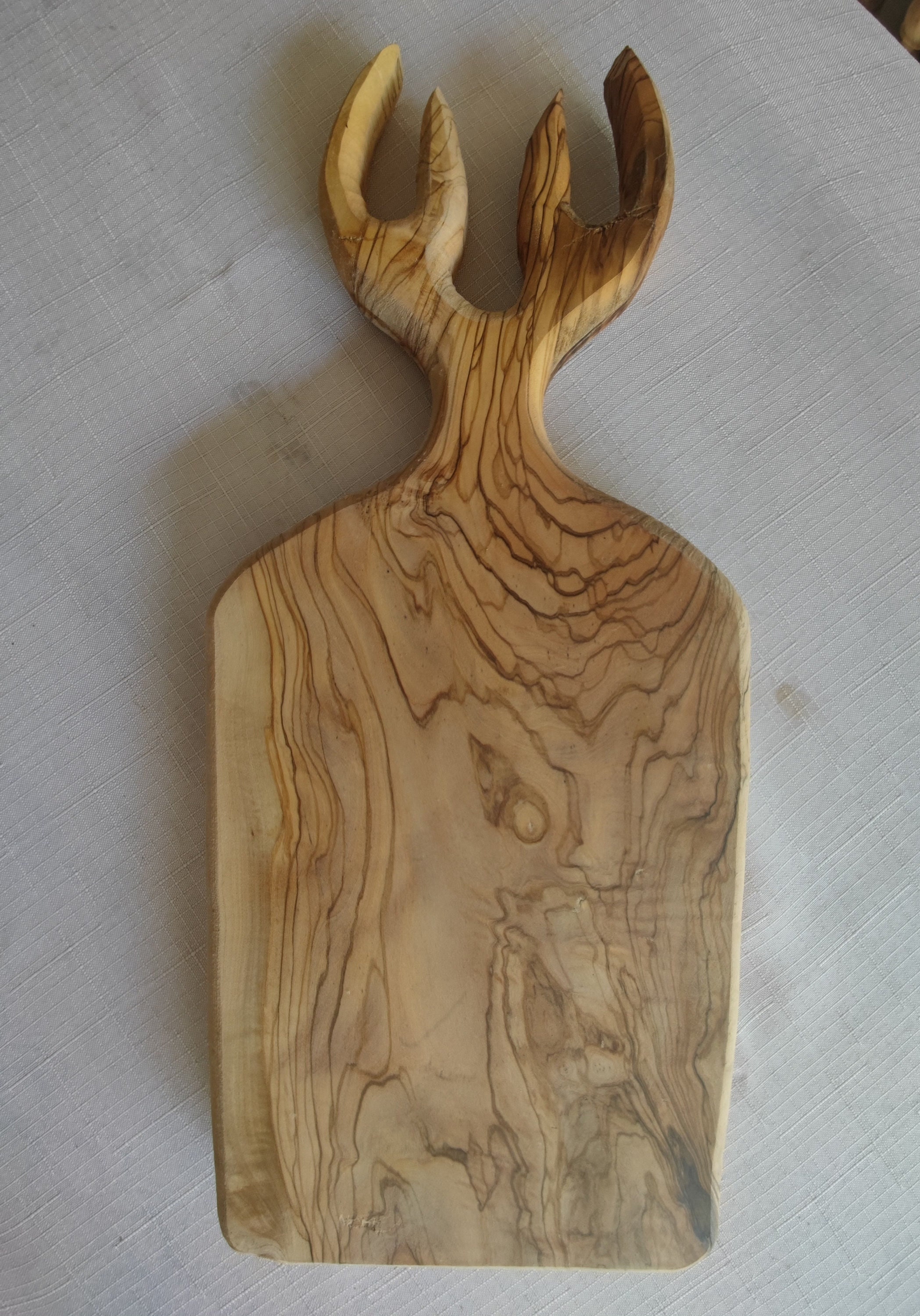 Deer Antler Chopping Board With Handle, Deer Antler Chopping Board ...