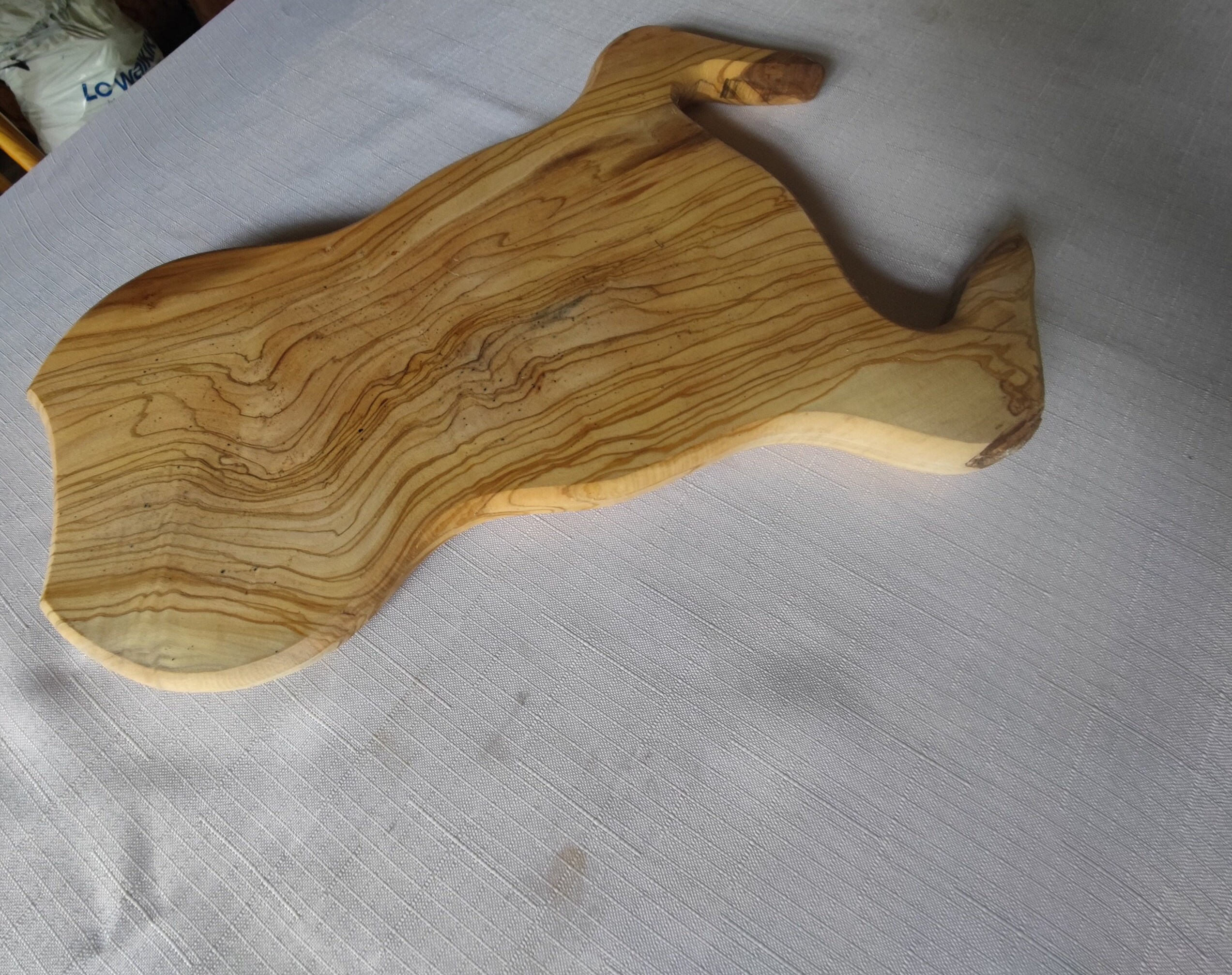 Bull Shaped Wooden Serving Plate, Bull Horn Steak Plate,bull Shaped ...