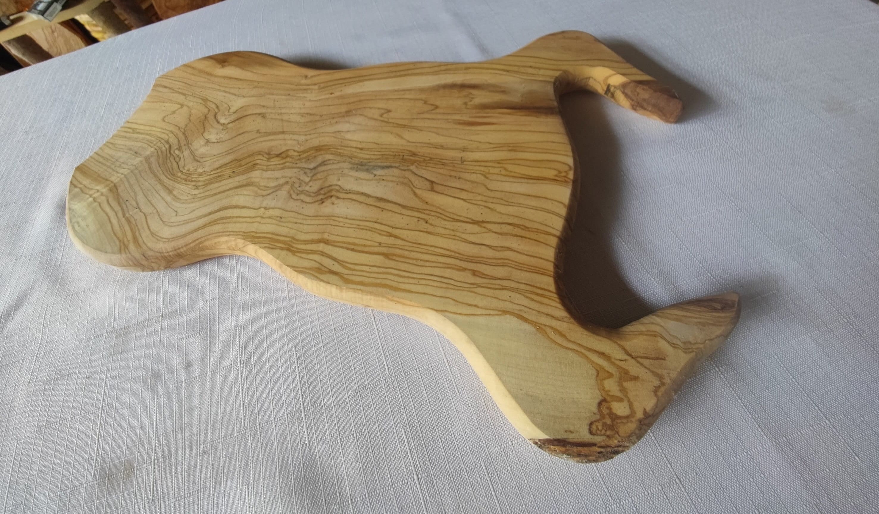 Bull Shaped Wooden Serving Plate, Bull Horn Steak Plate,bull Shaped ...