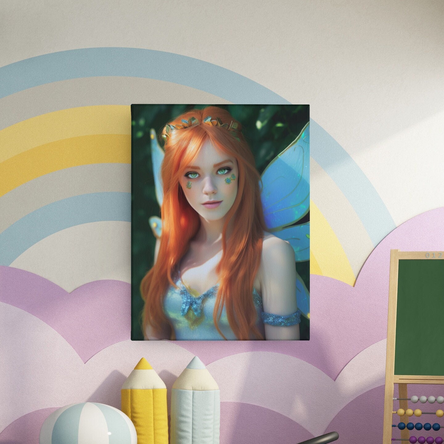 Winx Club Bloom Digital Art Print Download - Fate Winx, Winx Saga ...