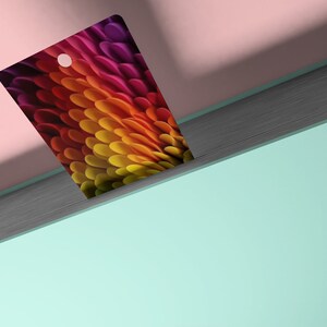 Set of 6 Printable Rainbow Bookmarks - High Definition, Perfect for ...