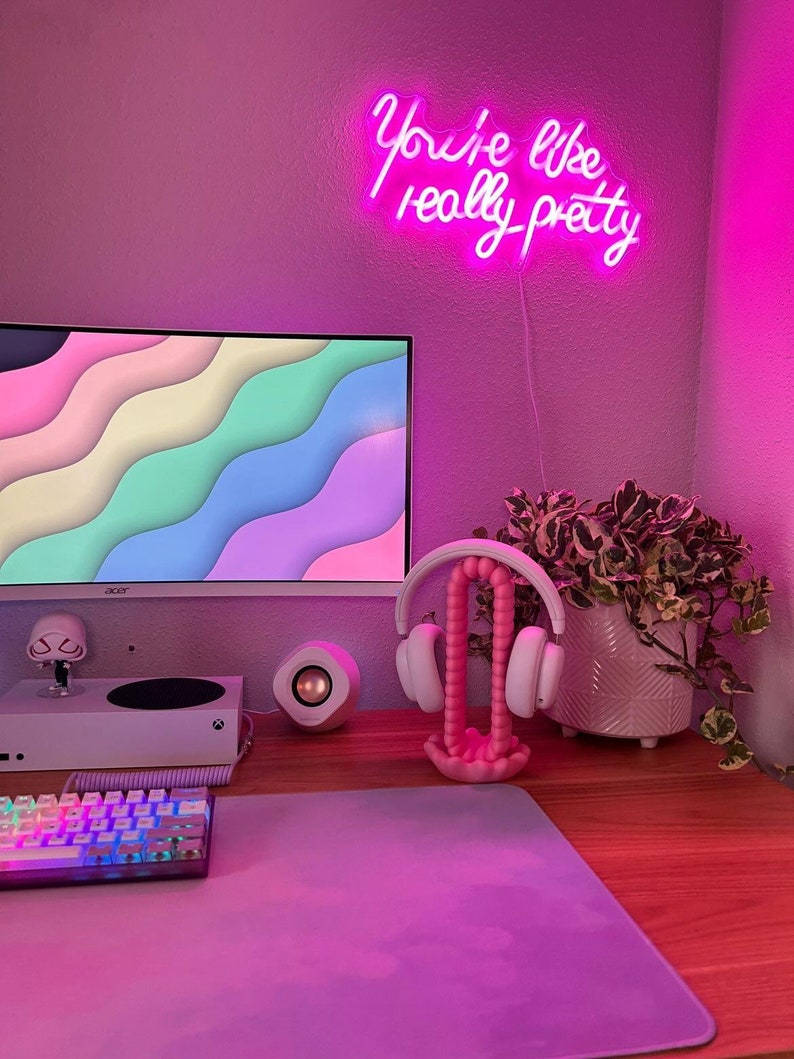 Personalized Cloud Gaming Headset Stand Cute 3D Design - Etsy