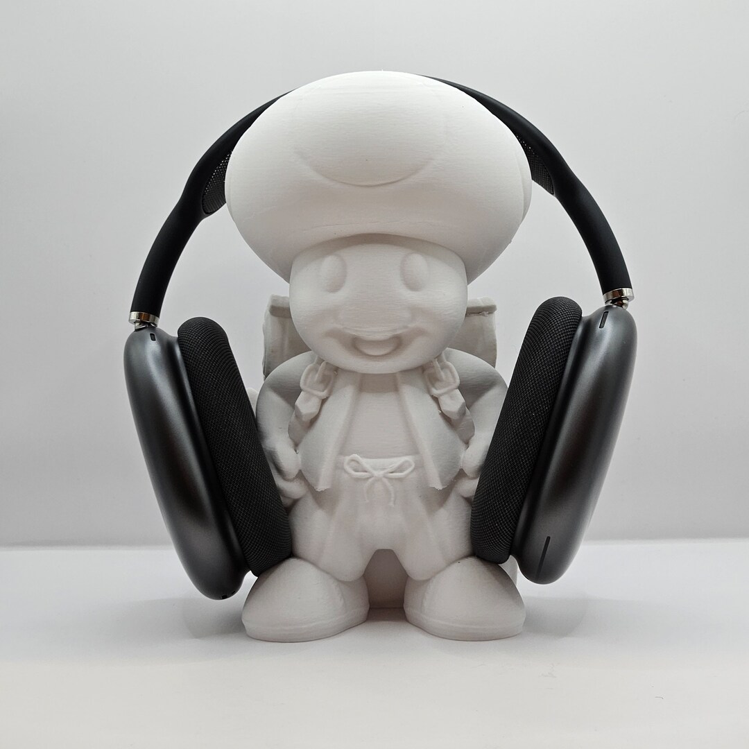 Mario Movie Inspired Toad Headphone Hanger Cute and - Etsy