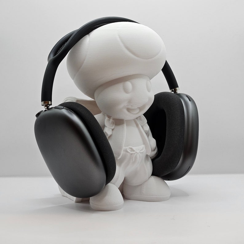 Mario Movie Inspired Toad Headphone Hanger Cute and - Etsy