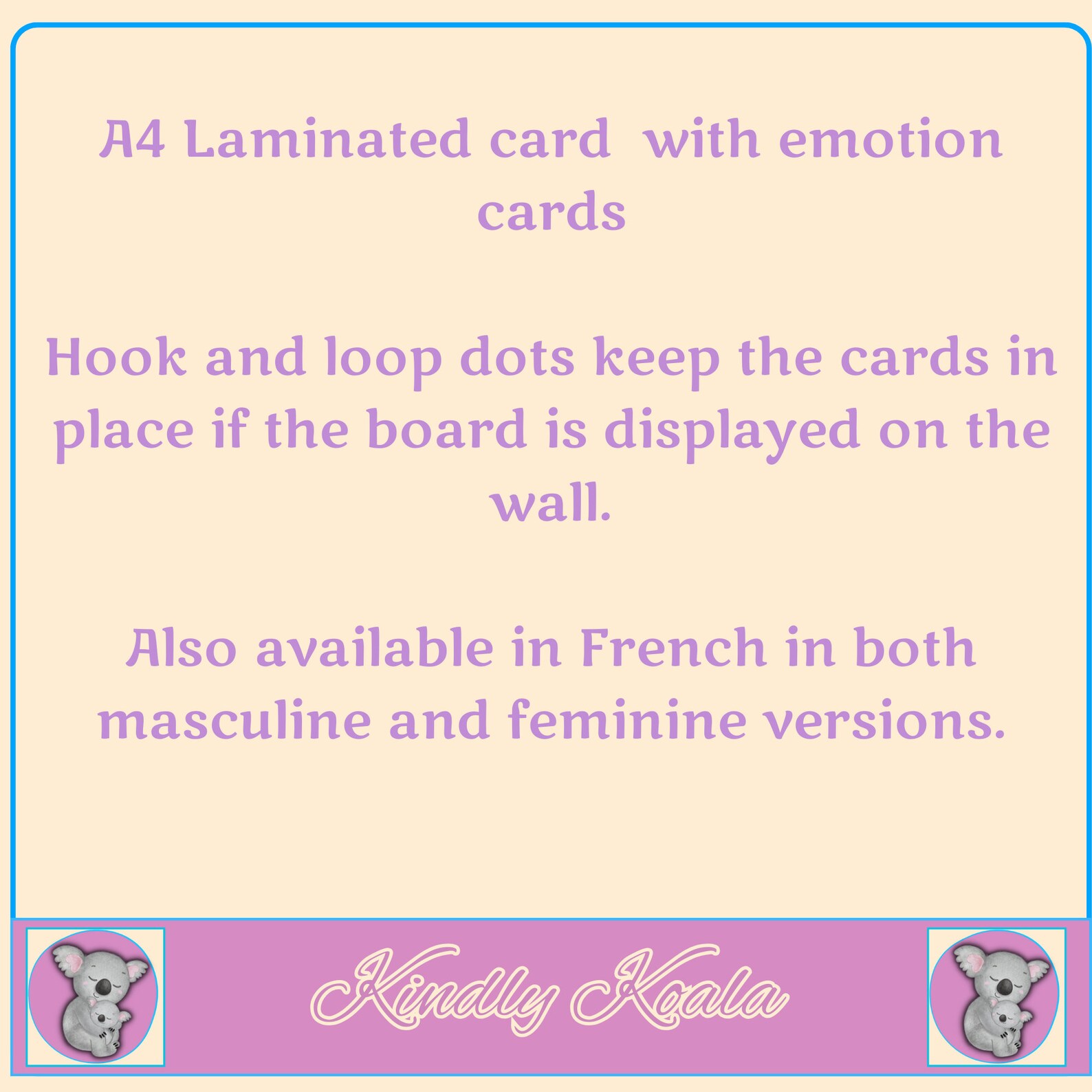 Today I Feel, Feelings and Emotions Chart for Visual Learners, Toddlers ...