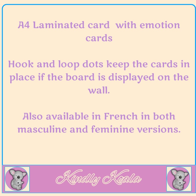 Today I Feel, Feelings and Emotions Chart for Visual Learners, Toddlers ...