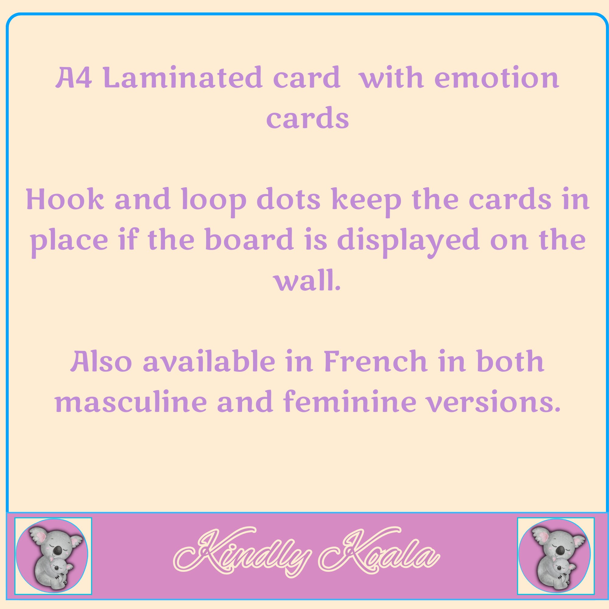 Today I Feel, Feelings and Emotions Chart for Visual Learners, Toddlers ...