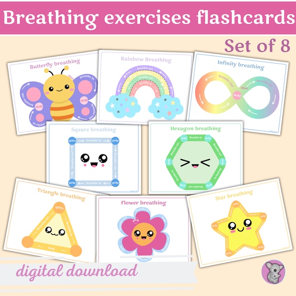 Feelings Flashcards Printable for Children, Kids Emotional Regulation ...