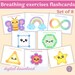 Shape Breathing Cards for Children, Calm Corner Kids, Anxiety Relief ...