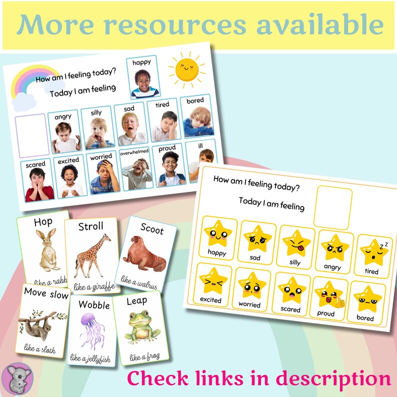 Days of the Week Chart for Kids, Interactive Printable With PECS Cards ...